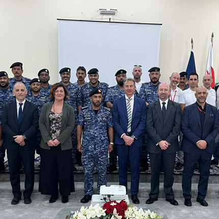 Leonardo delivered the last upgraded ship to Royal Bahrain Naval Force ...