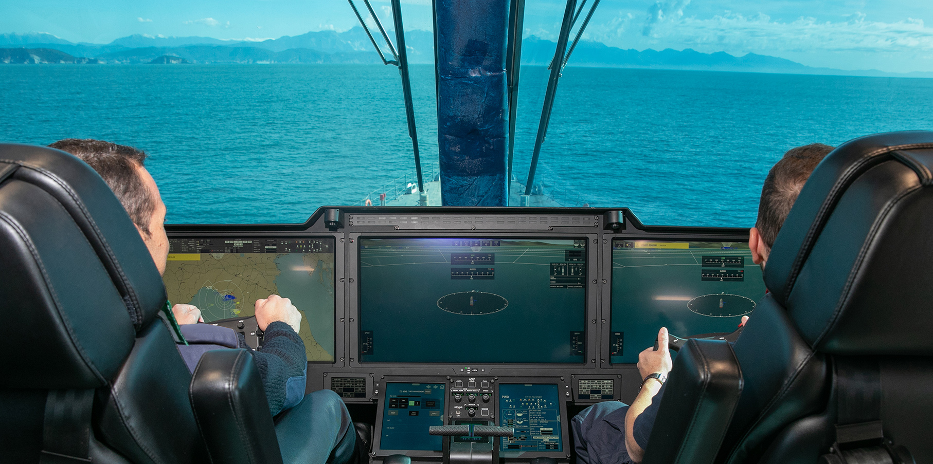 Leonardo at Euronaval: technologies for maritime monitoring | Leonardo ...