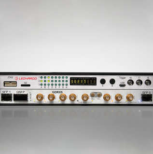 GDRX 5 multi-channel digital receiver | Leonardo - Electronics