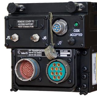 M424B1 IFF Transponder | Leonardo - Electronics