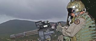 HELIBORNE 7,62 mm PINTLE MOUNT SYSTEM | Leonardo - Electronics