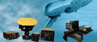 Airborne Radar with AESA technology or mechanical scanned radars ...