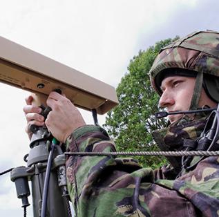 Fixed Base Force Protection | Leonardo - Electronics