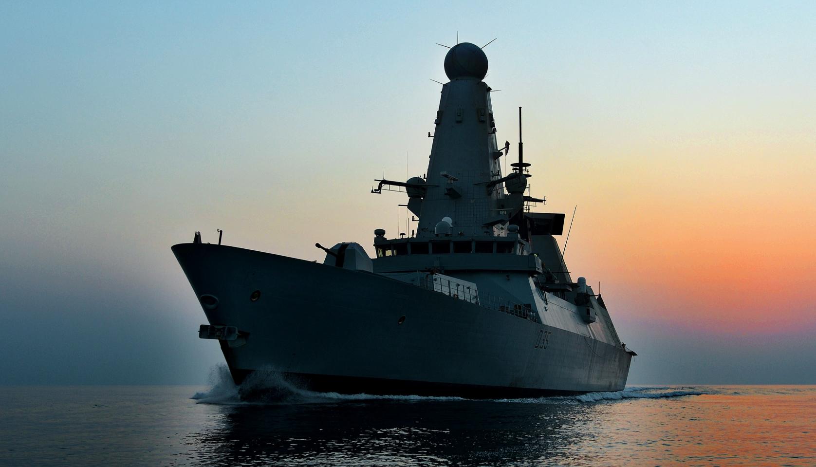 Naval Optronics: Total Surveillance | Leonardo - Electronics