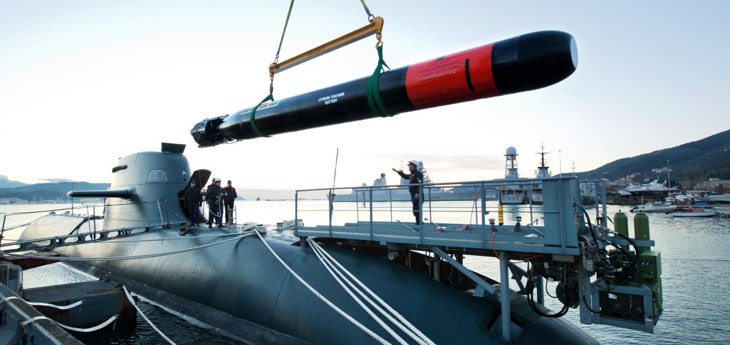 Le tecnologie Leonardo a protezione del dominio subacqueo | Leonardo ...