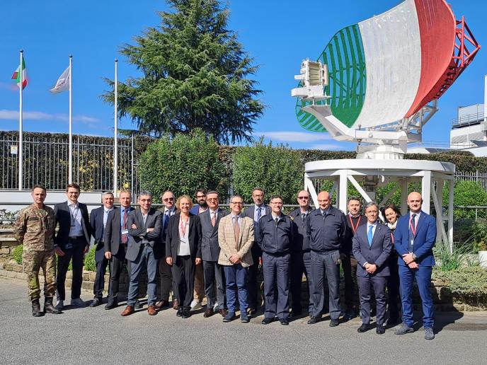 Airborne Radar with AESA technology or mechanical scanned radars ...