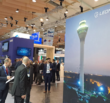 Communications - Always connected networks | Leonardo - Electronics